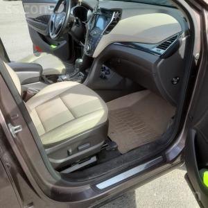 Brūns Hyundai Santa Fe 2015 Rīga, ar dzinēja tilpumu 2.20 L un nobraukumu 211 tūkst. km par 12000 €, foto 9 vietnē AUTOMOTO.COM.LV