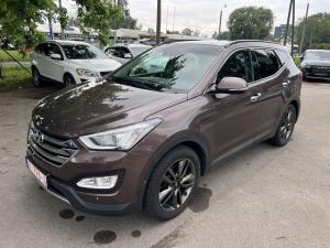Brūns Hyundai Santa Fe 2015 Rīga, ar dzinēja tilpumu 2.00 L un nobraukumu 261 tūkst. km par 13950 €, foto 4 vietnē AUTOMOTO.COM.LV