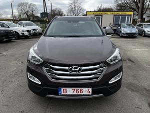 Brūns Hyundai Santa Fe 2015 Rīga, ar dzinēja tilpumu 2.00 L un nobraukumu 261 tūkst. km par 13950 €, foto 5 vietnē AUTOMOTO.COM.LV