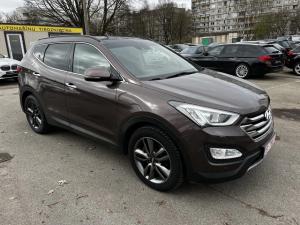 Brūns Hyundai Santa Fe 2015 Rīga, ar dzinēja tilpumu 2.00 L un nobraukumu 261 tūkst. km par 13950 €, foto 6 vietnē AUTOMOTO.COM.LV