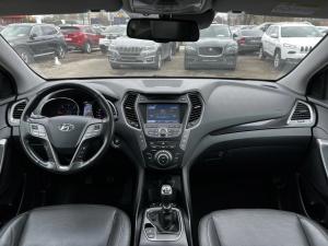 Brūns Hyundai Santa Fe 2015 Rīga, ar dzinēja tilpumu 2.00 L un nobraukumu 261 tūkst. km par 13950 €, foto 10 vietnē AUTOMOTO.COM.LV
