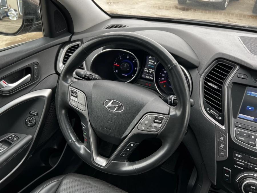 Brūns Hyundai Santa Fe 2015 Rīga, ar dzinēja tilpumu 2.00 L un nobraukumu 261 tūkst. km par 13950 €, foto 11 vietnē AUTOMOTO.COM.LV