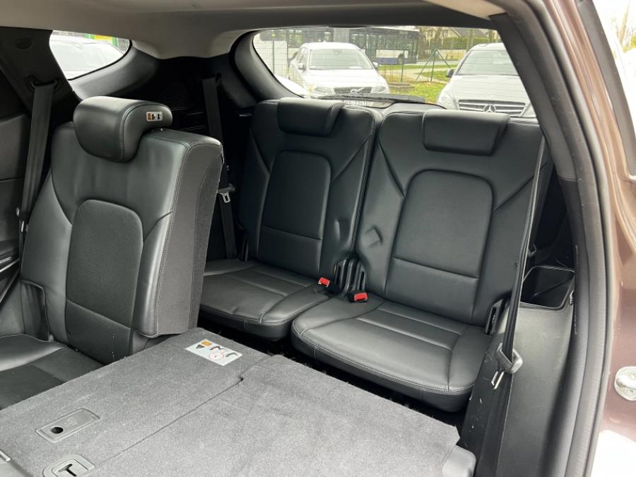 Brūns Hyundai Santa Fe 2015 Rīga, ar dzinēja tilpumu 2.00 L un nobraukumu 261 tūkst. km par 13950 €, foto 22 vietnē AUTOMOTO.COM.LV