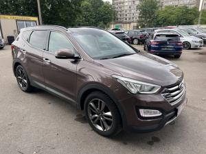 Brūns Hyundai Santa Fe 2015 Rīga, ar dzinēja tilpumu 2.00 L un nobraukumu 261 tūkst. km par 13950 €, foto 43 vietnē AUTOMOTO.COM.LV