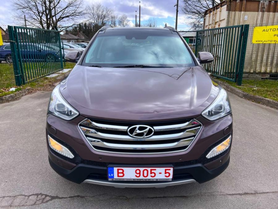 Brūns Hyundai Santa Fe 2015 Rīga, ar dzinēja tilpumu 2.00 L un nobraukumu 261 tūkst. km par 13950 €, foto 55 vietnē AUTOMOTO.COM.LV