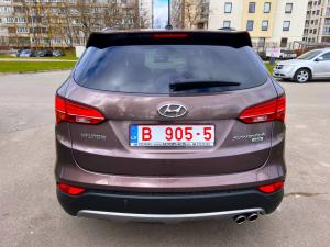 Brūns Hyundai Santa Fe 2015 Rīga, ar dzinēja tilpumu 2.00 L un nobraukumu 261 tūkst. km par 13950 €, foto 61 vietnē AUTOMOTO.COM.LV