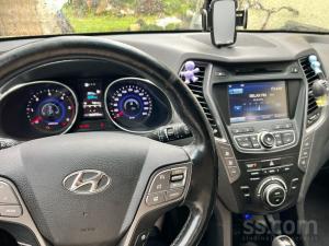 Brūns Hyundai Santa Fe 2015 Jelgava, ar dzinēja tilpumu 2.20 L un nobraukumu 264 tūkst. km par 10400 €, foto 11 vietnē AUTOMOTO.COM.LV