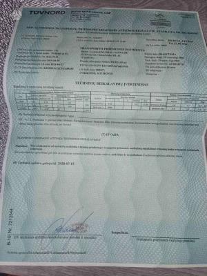 Коричневый Хендай Санта Фе 2015 в Вильнюс, объемом двигателя 2.20 л и пробегом 201 тыс. км за 8960 €, фото 13 на AUTOMOTO.COM.LV