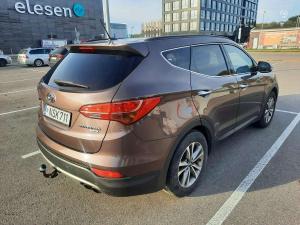 Brūns Hyundai Santa Fe 2015 Kauņa, ar dzinēja tilpumu 2.00 L un nobraukumu 250 tūkst. km par 8500 €, foto 4 vietnē AUTOMOTO.COM.LV