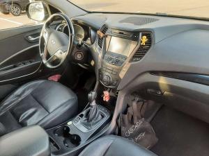 Brūns Hyundai Santa Fe 2015 Kauņa, ar dzinēja tilpumu 2.00 L un nobraukumu 250 tūkst. km par 8500 €, foto 13 vietnē AUTOMOTO.COM.LV