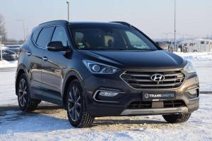 Brown Hyundai Santa Fe 2016 in Vilnius, with an engine capacity of 2.20 L and mileage of 188 thousand km for 13499 €, photo 11 on AUTOMOTO.COM.LV