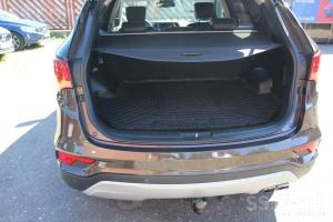 Brūns Hyundai Santa Fe 2016 Liepāja, ar dzinēja tilpumu 2.20 L un nobraukumu 207 tūkst. km par 11200 €, foto 6 vietnē AUTOMOTO.COM.LV