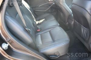 Brūns Hyundai Santa Fe 2016 Liepāja, ar dzinēja tilpumu 2.20 L un nobraukumu 207 tūkst. km par 11200 €, foto 8 vietnē AUTOMOTO.COM.LV