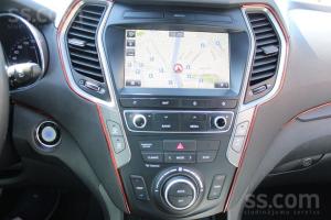 Brūns Hyundai Santa Fe 2016 Liepāja, ar dzinēja tilpumu 2.20 L un nobraukumu 207 tūkst. km par 11200 €, foto 14 vietnē AUTOMOTO.COM.LV