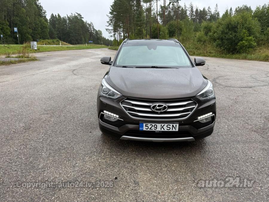 Brūns Hyundai Santa Fe 2016 Tallina, ar dzinēja tilpumu 2.20 L un nobraukumu 180 tūkst. km par 15500 €, foto 1 vietnē AUTOMOTO.COM.LV