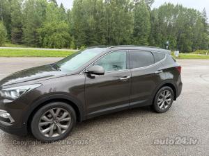 Brūns Hyundai Santa Fe 2016 Tallina, ar dzinēja tilpumu 2.20 L un nobraukumu 180 tūkst. km par 15500 €, foto 3 vietnē AUTOMOTO.COM.LV