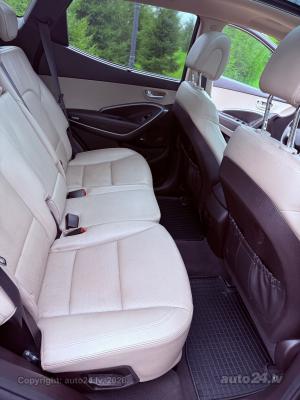 Brūns Hyundai Santa Fe 2016 Tallina, ar dzinēja tilpumu 2.20 L un nobraukumu 180 tūkst. km par 15500 €, foto 7 vietnē AUTOMOTO.COM.LV