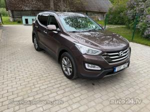 Brūns Hyundai Santa Fe 2016 Saue, ar dzinēja tilpumu 2.20 L un nobraukumu 213 tūkst. km par 13500 €, foto  vietnē AUTOMOTO.COM.LV