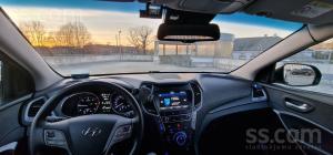 Brūns Hyundai Santa Fe 2017 Rīga, ar dzinēja tilpumu 2.20 L un nobraukumu 311 tūkst. km par 14900 €, foto 7 vietnē AUTOMOTO.COM.LV