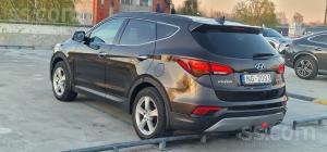 Brūns Hyundai Santa Fe 2017 Rīga, ar dzinēja tilpumu 2.20 L un nobraukumu 311 tūkst. km par 14900 €, foto 11 vietnē AUTOMOTO.COM.LV