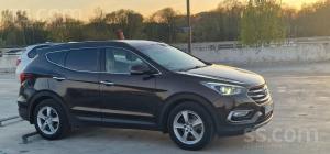 Brūns Hyundai Santa Fe 2017 Rīga, ar dzinēja tilpumu 2.20 L un nobraukumu 311 tūkst. km par 14900 €, foto 13 vietnē AUTOMOTO.COM.LV