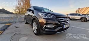 Brūns Hyundai Santa Fe 2017 Rīga, ar dzinēja tilpumu 2.20 L un nobraukumu 311 tūkst. km par 14900 €, foto 16 vietnē AUTOMOTO.COM.LV