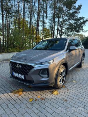 Brūns Hyundai Santa Fe 2019 Rīga, ar dzinēja tilpumu 2.20 L un nobraukumu 120 tūkst. km par 22000 €, foto 1 vietnē AUTOMOTO.COM.LV