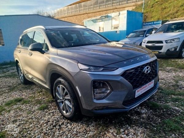 Brūns Hyundai Santa Fe 2020 Kauņa, ar dzinēja tilpumu 2.20 L un nobraukumu 97 tūkst. km par 29506 €, foto 1 vietnē AUTOMOTO.COM.LV