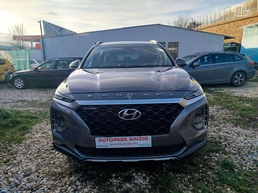 Brūns Hyundai Santa Fe 2020 Kauņa, ar dzinēja tilpumu 2.20 L un nobraukumu 97 tūkst. km par 29506 €, foto 5 vietnē AUTOMOTO.COM.LV