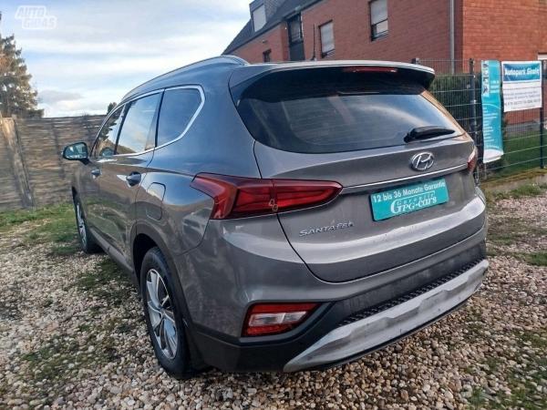Brūns Hyundai Santa Fe 2020 Kauņa, ar dzinēja tilpumu 2.20 L un nobraukumu 97 tūkst. km par 29506 €, foto 6 vietnē AUTOMOTO.COM.LV