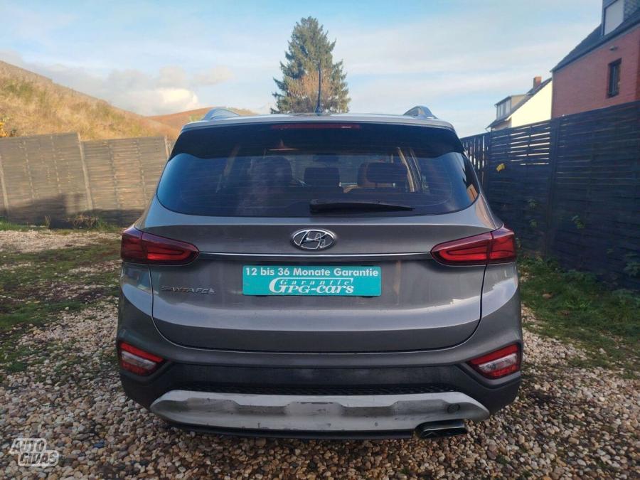 Brūns Hyundai Santa Fe 2020 Kauņa, ar dzinēja tilpumu 2.20 L un nobraukumu 97 tūkst. km par 29506 €, foto 8 vietnē AUTOMOTO.COM.LV