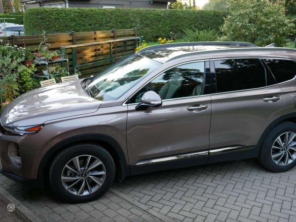 Brūns Hyundai Santa Fe 2020 Kauņa, ar dzinēja tilpumu 2.36 L un nobraukumu 19 tūkst. km par 26990 €, foto 8 vietnē AUTOMOTO.COM.LV