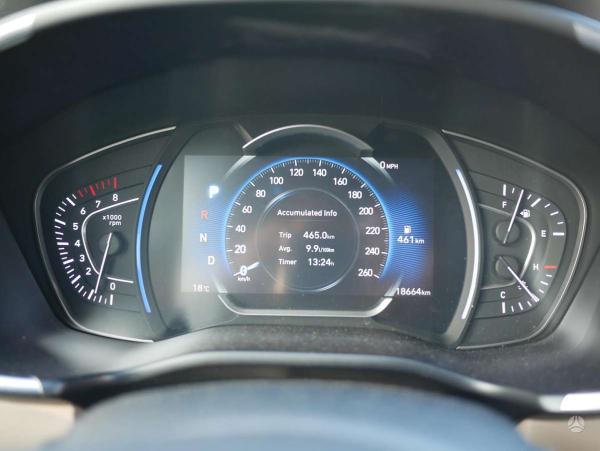 Brūns Hyundai Santa Fe 2020 Kauņa, ar dzinēja tilpumu 2.36 L un nobraukumu 19 tūkst. km par 26990 €, foto 9 vietnē AUTOMOTO.COM.LV