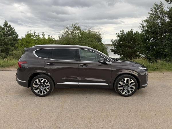 Brūns Hyundai Santa Fe 2021 Kauņa, ar dzinēja tilpumu 2.15 L un nobraukumu 98 tūkst. km par 32000 €, foto 1 vietnē AUTOMOTO.COM.LV