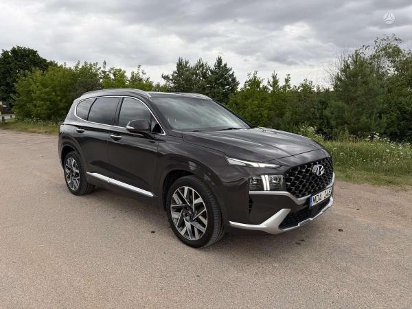 Brūns Hyundai Santa Fe 2021 Kauņa, ar dzinēja tilpumu 2.15 L un nobraukumu 98 tūkst. km par 32000 €, foto 2 vietnē AUTOMOTO.COM.LV