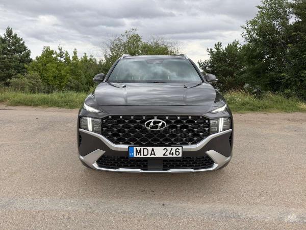 Brūns Hyundai Santa Fe 2021 Kauņa, ar dzinēja tilpumu 2.15 L un nobraukumu 98 tūkst. km par 32000 €, foto 4 vietnē AUTOMOTO.COM.LV