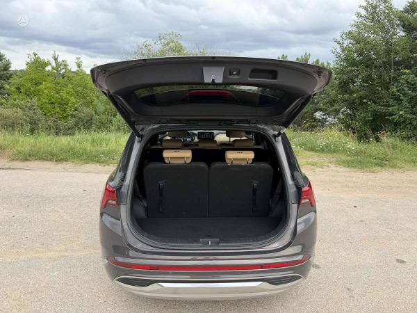 Brūns Hyundai Santa Fe 2021 Kauņa, ar dzinēja tilpumu 2.15 L un nobraukumu 98 tūkst. km par 32000 €, foto 7 vietnē AUTOMOTO.COM.LV