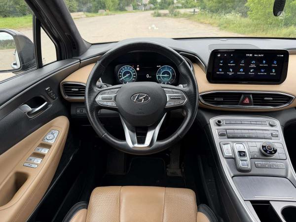 Brūns Hyundai Santa Fe 2021 Kauņa, ar dzinēja tilpumu 2.15 L un nobraukumu 98 tūkst. km par 32000 €, foto 10 vietnē AUTOMOTO.COM.LV