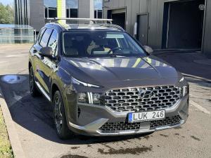 Brūns Hyundai Santa Fe 2021 Viļņa, ar dzinēja tilpumu 1.60 L un nobraukumu 91 tūkst. km par 29900 €, foto 4 vietnē AUTOMOTO.COM.LV