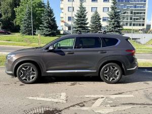 Brūns Hyundai Santa Fe 2021 Viļņa, ar dzinēja tilpumu 1.60 L un nobraukumu 91 tūkst. km par 29900 €, foto 5 vietnē AUTOMOTO.COM.LV