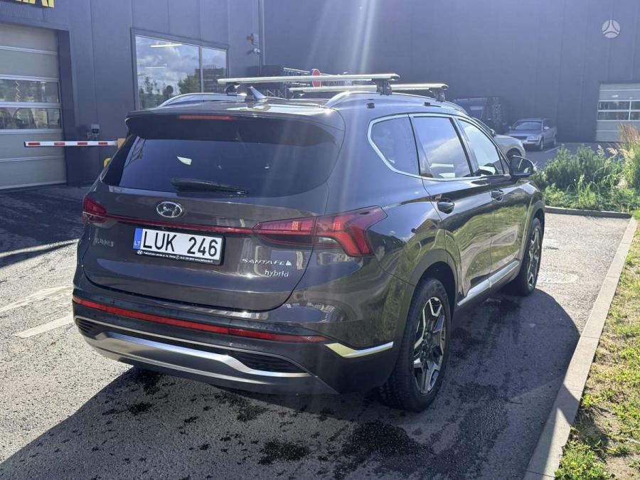 Brūns Hyundai Santa Fe 2021 Viļņa, ar dzinēja tilpumu 1.60 L un nobraukumu 91 tūkst. km par 29900 €, foto 7 vietnē AUTOMOTO.COM.LV