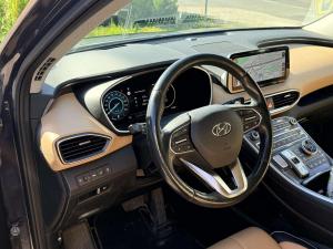 Brūns Hyundai Santa Fe 2021 Viļņa, ar dzinēja tilpumu 1.60 L un nobraukumu 91 tūkst. km par 29900 €, foto 8 vietnē AUTOMOTO.COM.LV