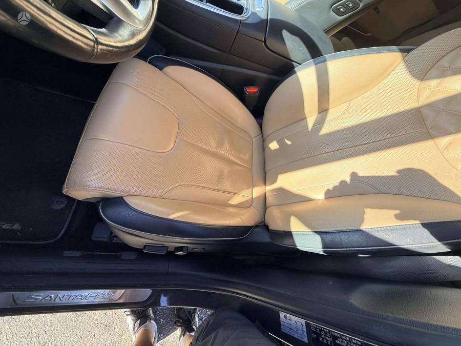 Brūns Hyundai Santa Fe 2021 Viļņa, ar dzinēja tilpumu 1.60 L un nobraukumu 91 tūkst. km par 29900 €, foto 9 vietnē AUTOMOTO.COM.LV