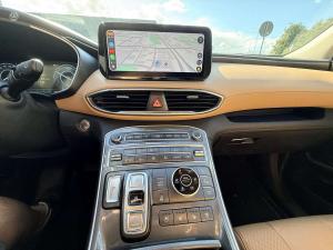 Brūns Hyundai Santa Fe 2021 Viļņa, ar dzinēja tilpumu 1.60 L un nobraukumu 91 tūkst. km par 29900 €, foto 11 vietnē AUTOMOTO.COM.LV