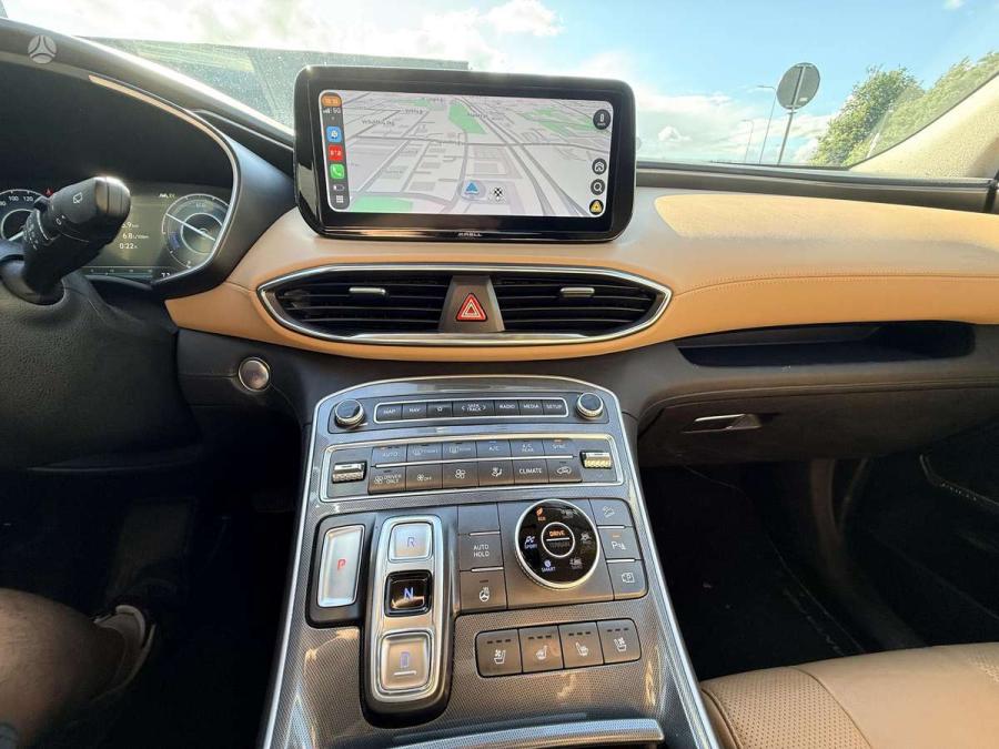 Brūns Hyundai Santa Fe 2021 Viļņa, ar dzinēja tilpumu 1.60 L un nobraukumu 91 tūkst. km par 29900 €, foto 11 vietnē AUTOMOTO.COM.LV