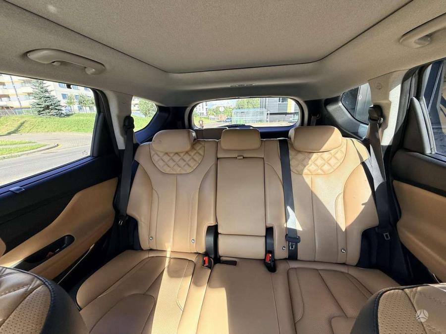 Brūns Hyundai Santa Fe 2021 Viļņa, ar dzinēja tilpumu 1.60 L un nobraukumu 91 tūkst. km par 29900 €, foto 12 vietnē AUTOMOTO.COM.LV