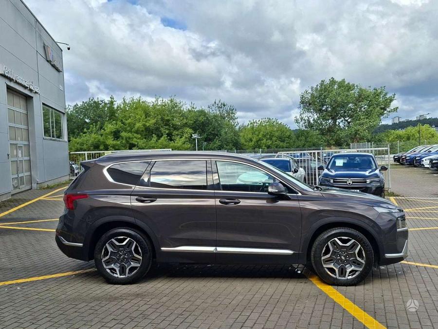 Brūns Hyundai Santa Fe 2021 Viļņa, ar dzinēja tilpumu 1.60 L un nobraukumu 92 tūkst. km par 29900 €, foto 6 vietnē AUTOMOTO.COM.LV