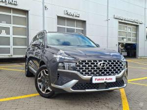Brūns Hyundai Santa Fe 2021 Viļņa, ar dzinēja tilpumu 1.60 L un nobraukumu 92 tūkst. km par 29900 €, foto 7 vietnē AUTOMOTO.COM.LV