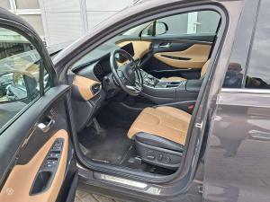 Brūns Hyundai Santa Fe 2021 Viļņa, ar dzinēja tilpumu 1.60 L un nobraukumu 92 tūkst. km par 29900 €, foto 8 vietnē AUTOMOTO.COM.LV