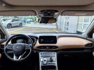 Brūns Hyundai Santa Fe 2021 Viļņa, ar dzinēja tilpumu 1.60 L un nobraukumu 92 tūkst. km par 29900 €, foto 10 vietnē AUTOMOTO.COM.LV